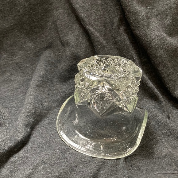 Accents | Cut Glass Top Hat | Poshmark